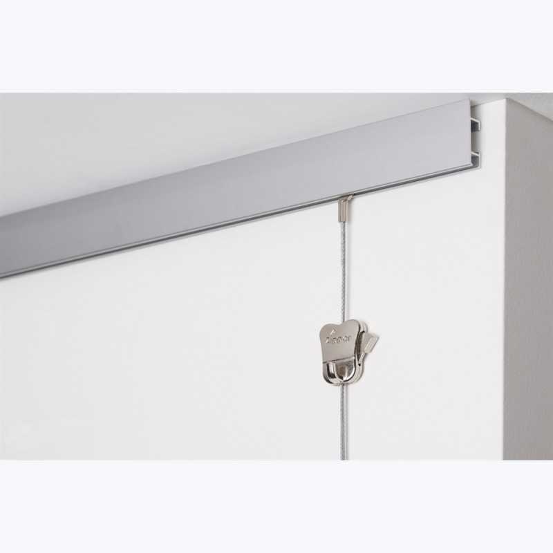 Cimaise, cimaises à clipser au mur pas chère