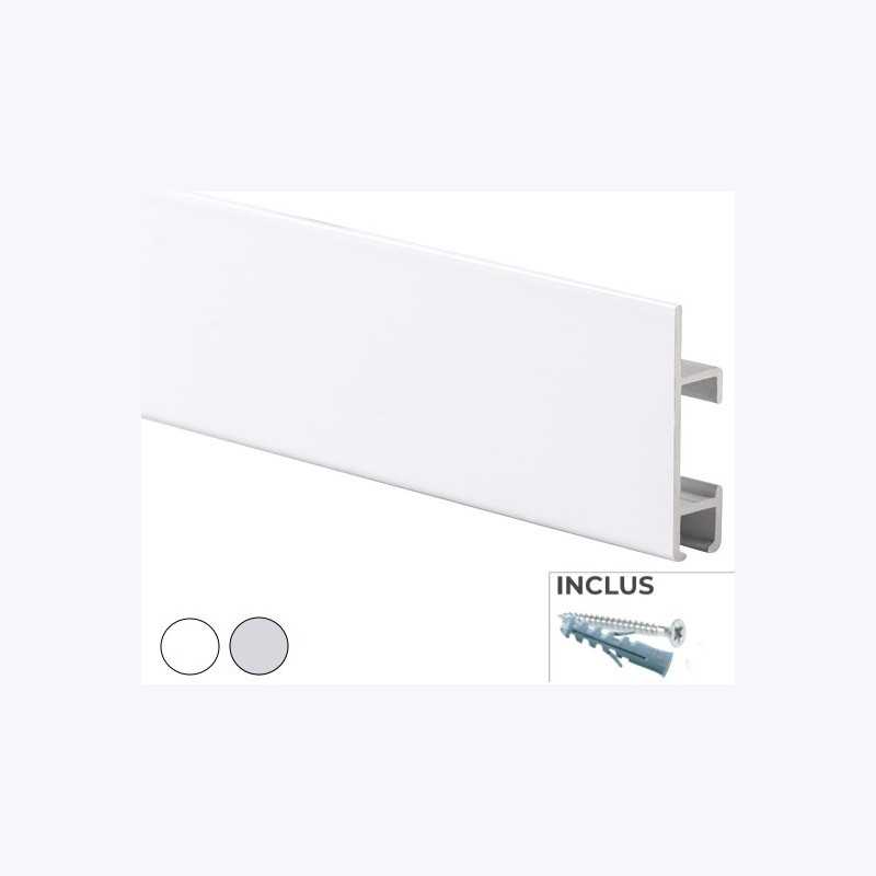 Cimaise, cimaises à clipser au mur pas chère